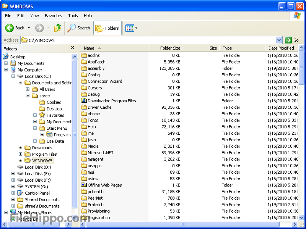 Download Folder Size 64 bit 2 6 For Windows Filehippo