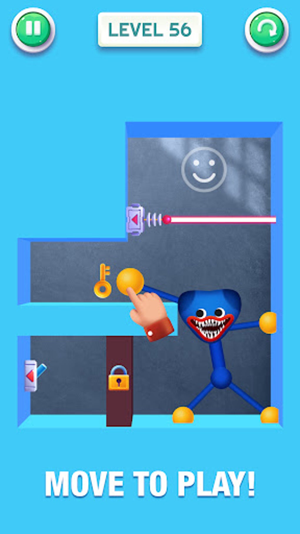 Télécharger Huggy Stretch Game APK 1.2.3 pour Android - Filehippo.com