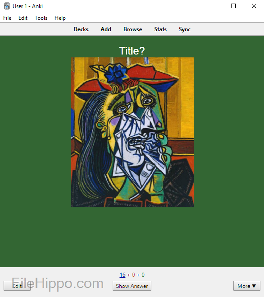 Pobierz Anki Flashcards 2 48 Dla Windows Filehippo