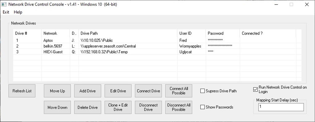 Download Network Drive Control 1 59 For Windows Filehippo