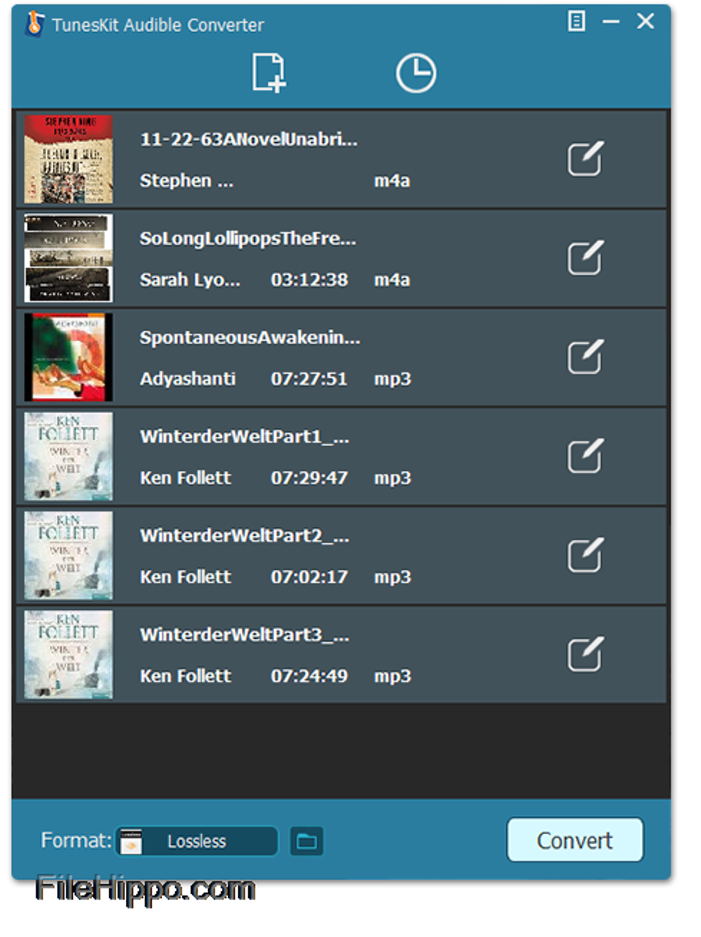 Windows TunesKit Audible Converter 1 2 12 Filehippo