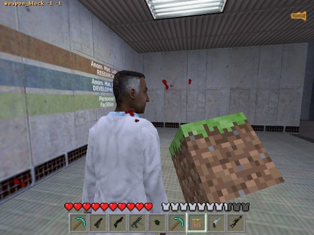 Download Half-Life: Half-Craft: the Half-Life Minecraft Mod 1.0.1 for ...