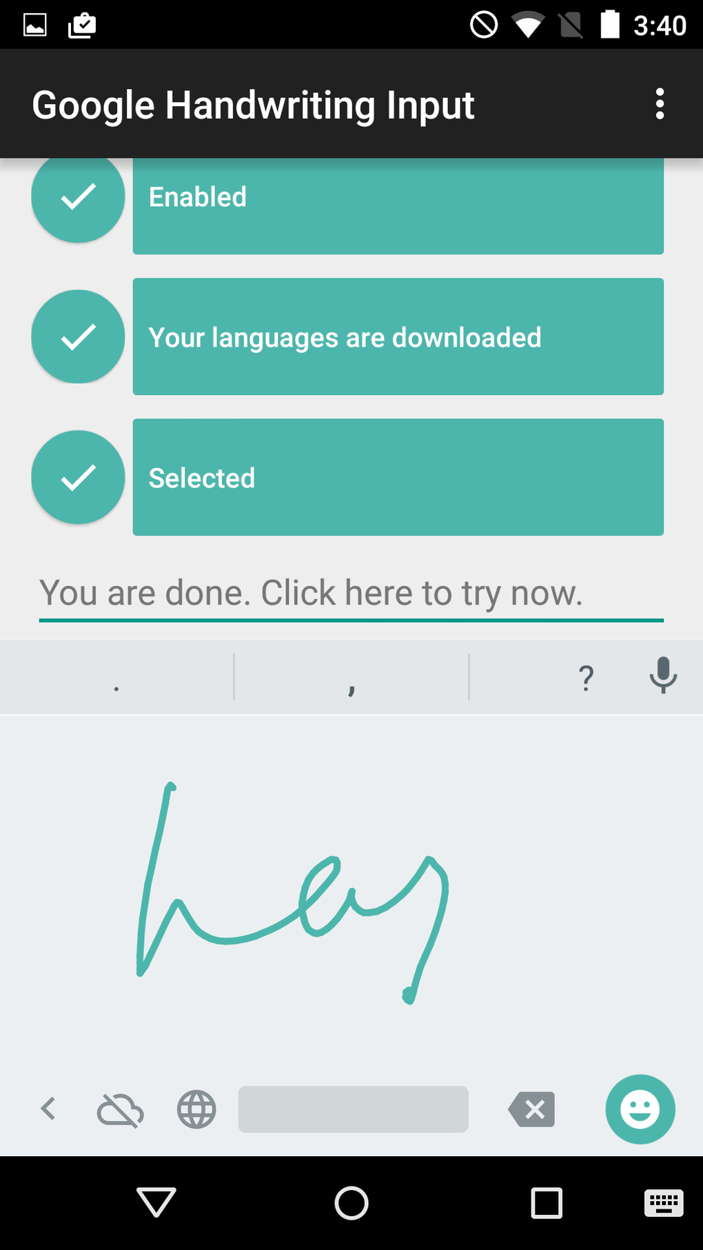 Download Google Handwriting Input APK 1 9 3 For Android Filehippo