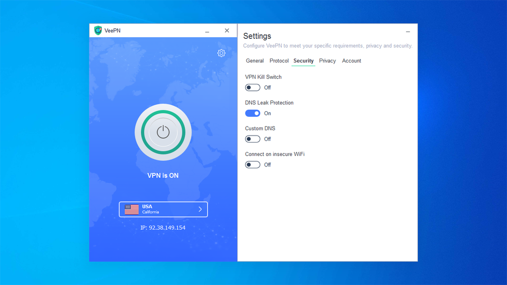 Download Free VPN by VeePN 1.3.2 for Windows - Filehippo.com