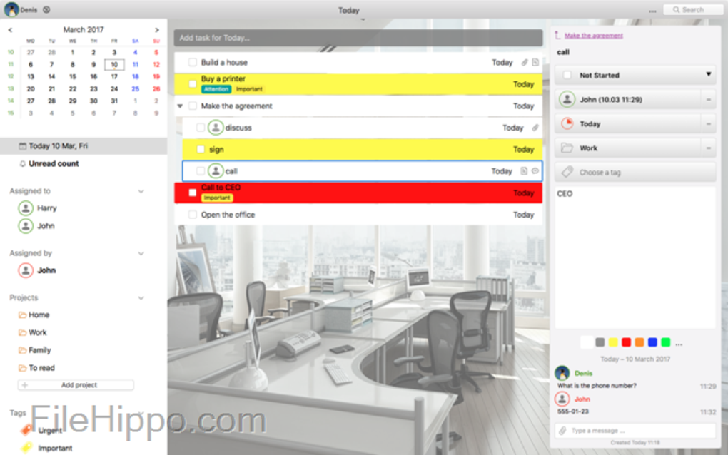  LeaderTask Daily Planner For Mac 2018 Mac Filehippo
