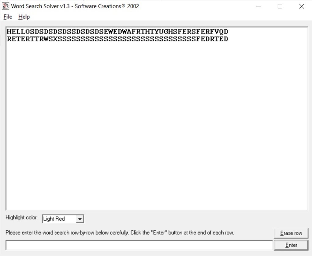 Download Word Search Solver 1 2 For Windows Filehippo Download Word Search Solver 1 2 For Windows Filehippo