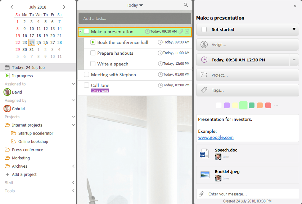 Download LeaderTask Daily Planner 15 0 1 0 For Windows Filehippo