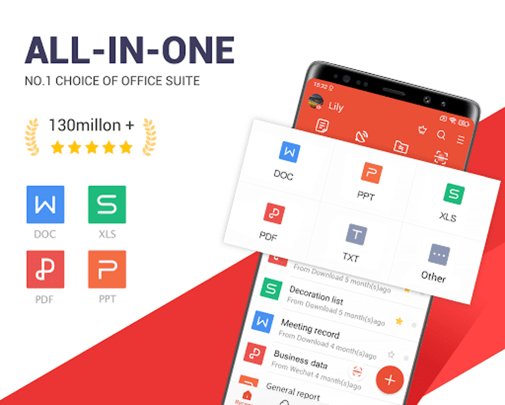 Download WPS Office 18 4 For Android Filehippo