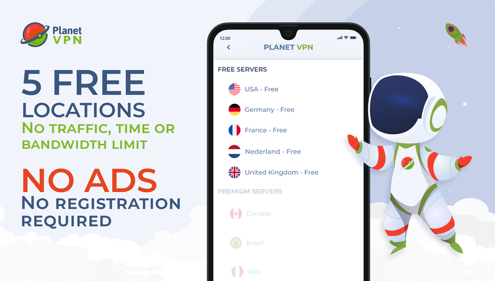 Download Planet VPN - Free VPN Proxy APK 5.1.4 for Android - Filehippo.com