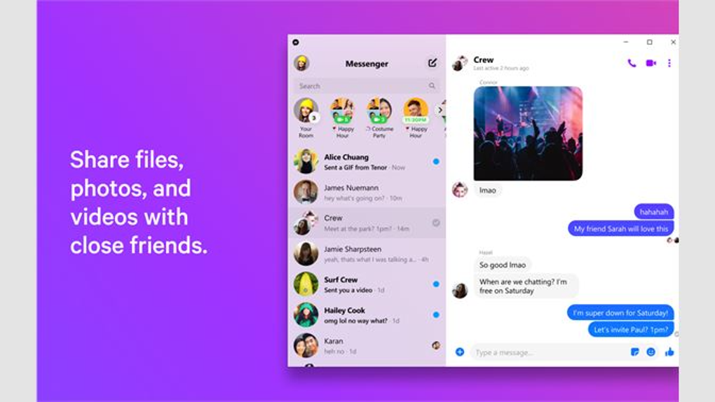 Download Messenger 1530.17.110.0 for Windows - Filehippo.com