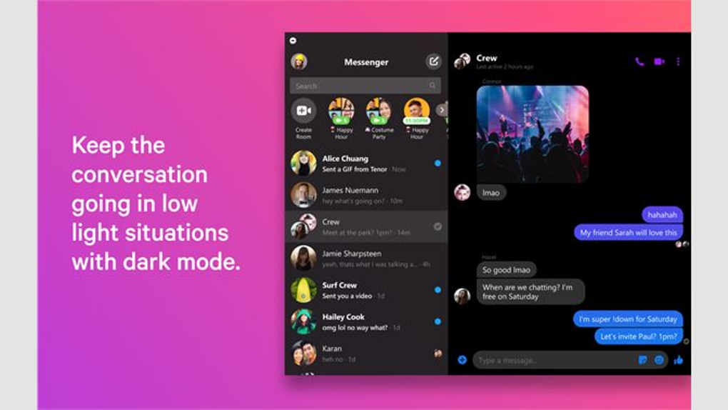 Download Messenger 1530.17.110.0 for Windows - Filehippo.com
