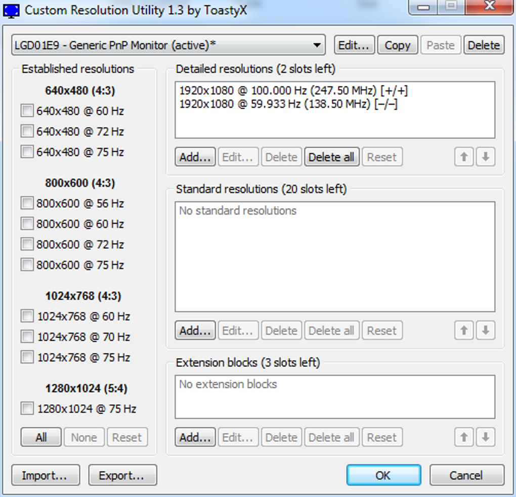 Download Custom Resolution Utility - CRU 1.5.1 for Windows - Filehippo.com