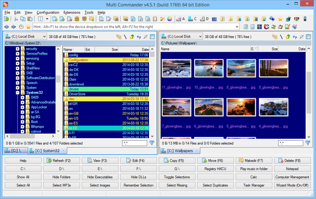 Download Multi Commander File Manager 9.7.0.2590 for Windows ...