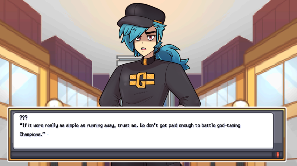 Download SNAGGEMON - A Grunt Dating Sim 0.0.2 for Windows - Filehippo.com