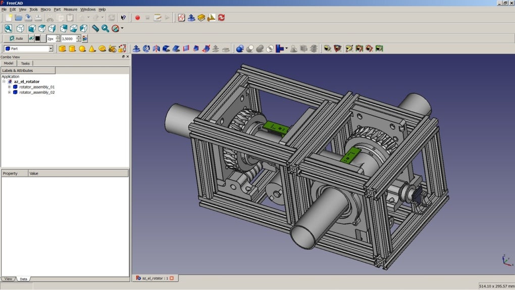 Descargar FreeCAD 0 20 2 Para Windows Filehippo