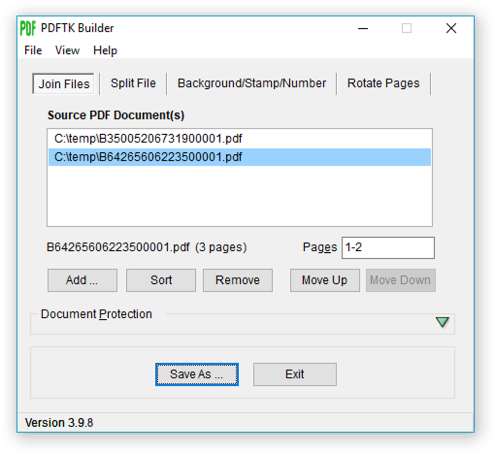 Download PDFTK Builder 3.10.0 for Windows - Filehippo.com