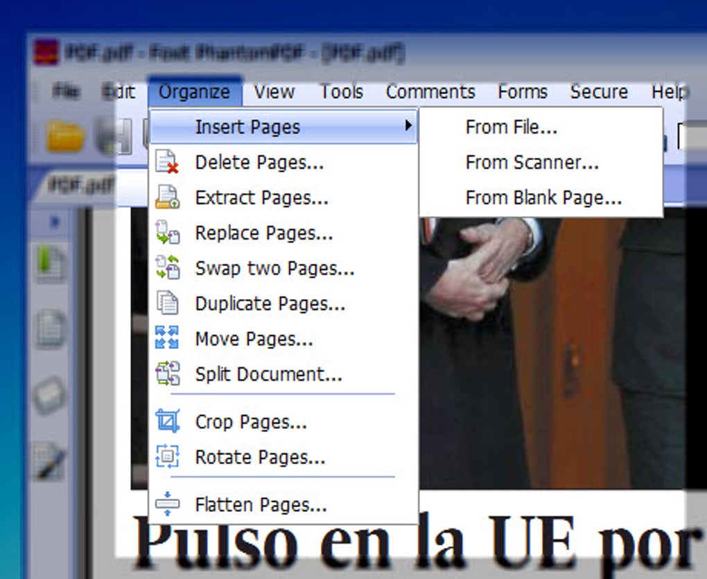 Download Foxit Advanced PDF Editor 12 0 2 12465 For Windows Filehippo