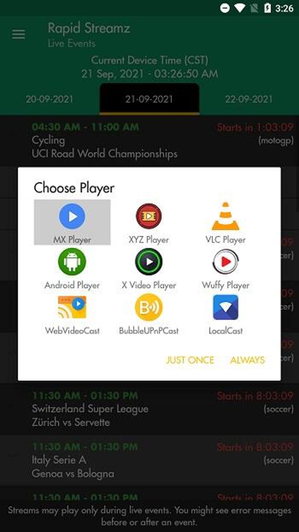 Download Rapid Streamz APK 2.1 for Android - Filehippo.com