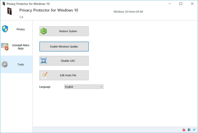 Download Privacy Protector for Windows 10 6.1 for Windows - Filehippo.com