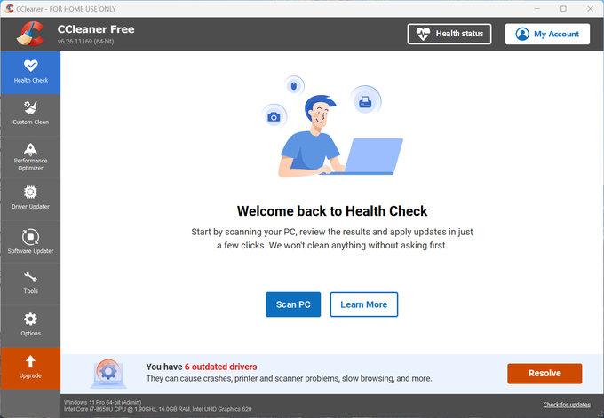 Download CCleaner 6.21 for Windows - Filehippo.com