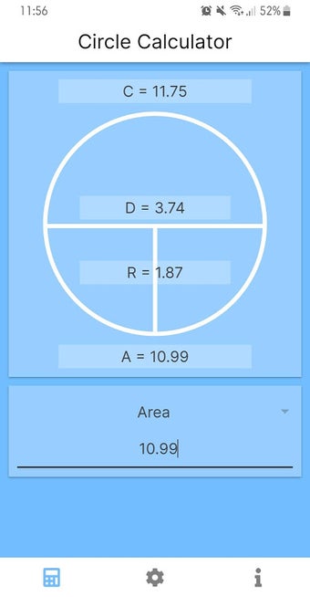 Download Circle Calculator APK 3.1.4 for Android - Filehippo.com