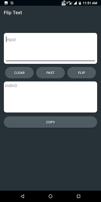 下载 Flip Text | upside down | Invert letter 1.2.1 Android 版 - Filehippo.com 下载 Flip Text | upside down | Invert letter 1.2.1 Android 版 - Filehippo.com