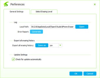 Download iPhone Eraser 1.0.28 for Windows Filehippo
