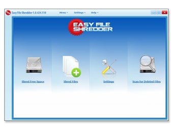 Telecharger Easy File Shredder 1.3.851 pour Windows Filehippo