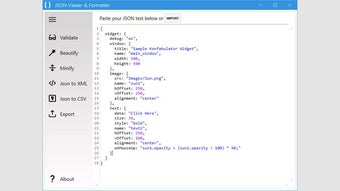 Download JSON Viewer & Formatter 1.2.6 for Windows - Filehippo.com