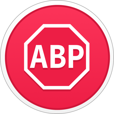 Adblock Plus Logo AdBlock Deaktivieren Und Entfernen