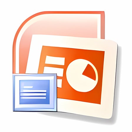 Logo Powerpoint 2007 Lambang Microsoft Powerpoint