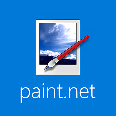 Paint.net Logo Paint.NET For Windows Free Download And Software
