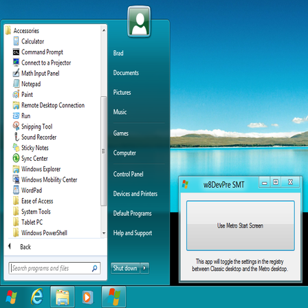 Windows 8.1 Start Menu