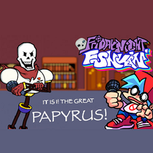 Download Papyrus FNF - Friday Night Funkin' Mod 2.1 for Windows ...